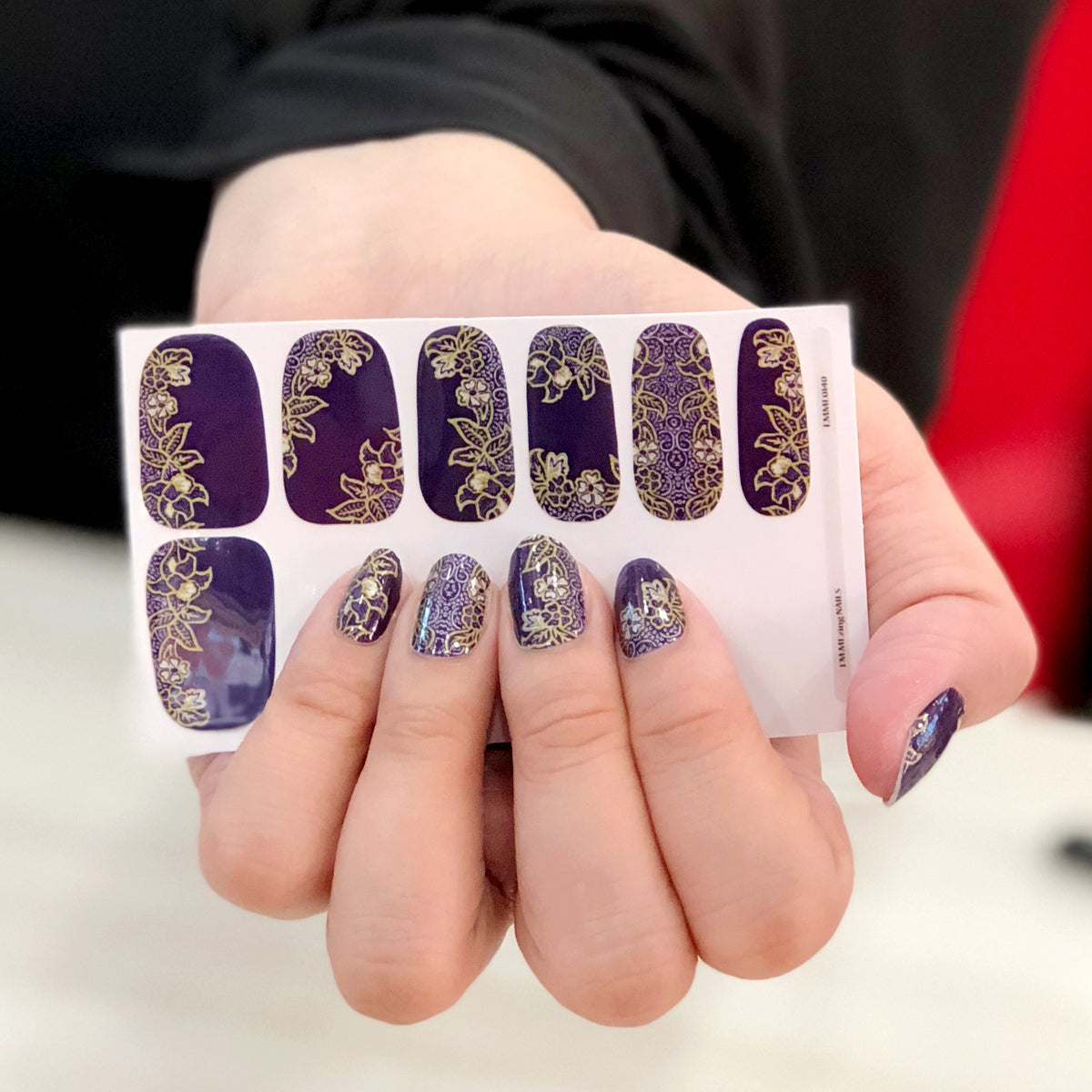 The Sarung Batik from Ma – EMMEzing NAILS