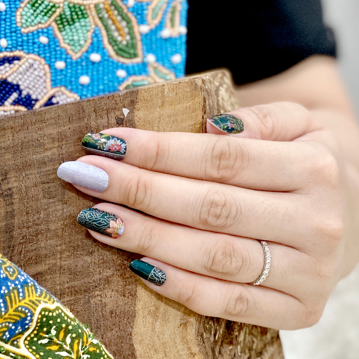 A Batik Calling (low in stock) – EMMEzing NAILS