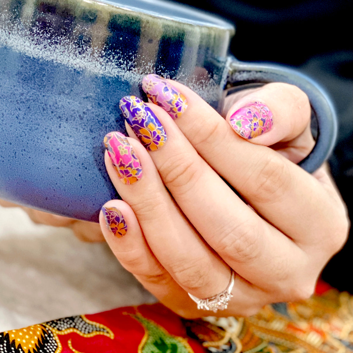 Enchanted Garden of Batik (running low) – EMMEzing NAILS