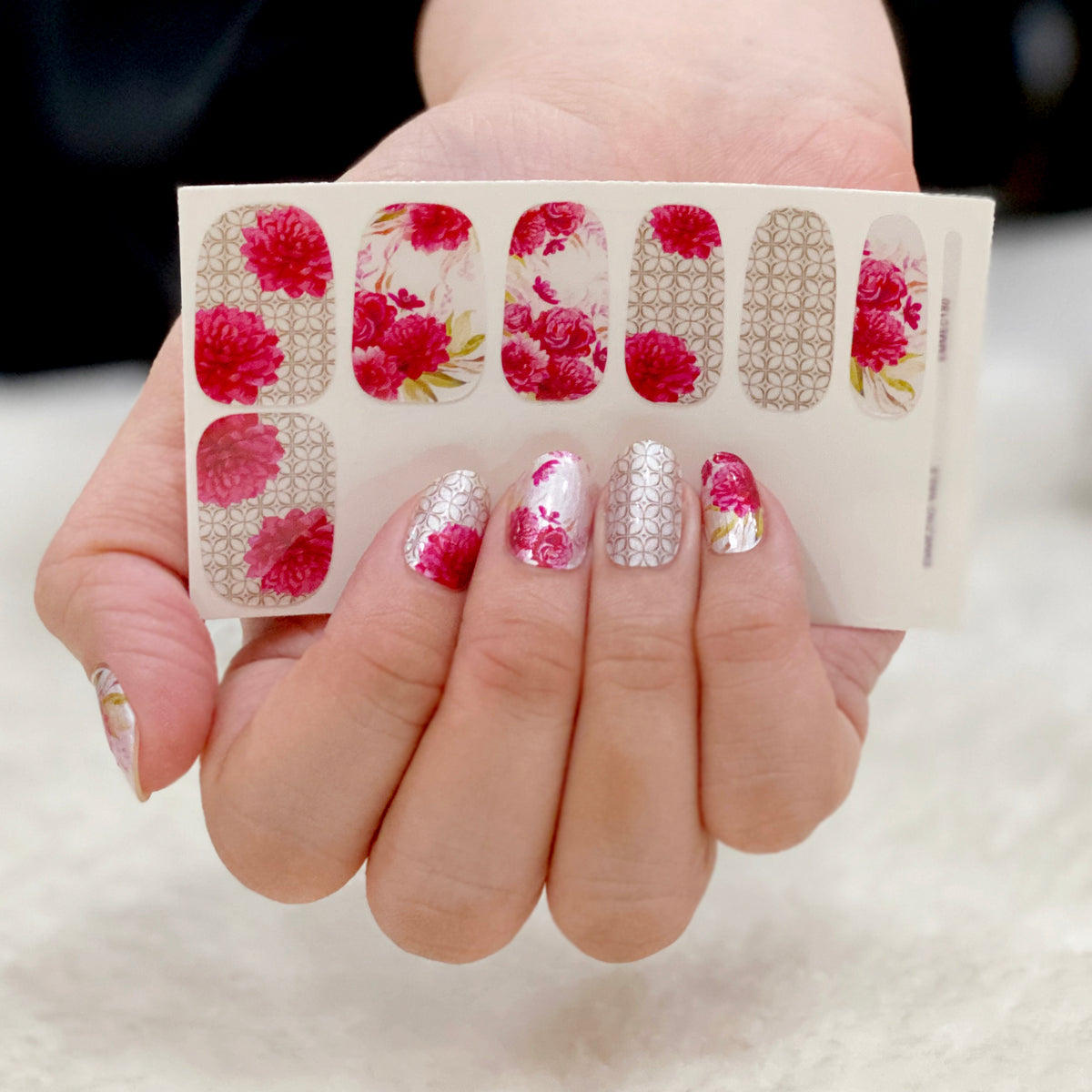 Oriental Batik – EMMEzing NAILS