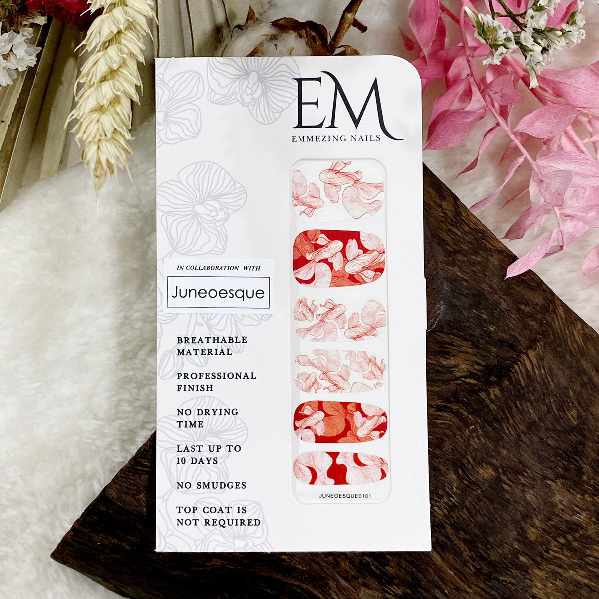 Nian Nian You Yu (Red)-remaining 2 – EMMEzing NAILS