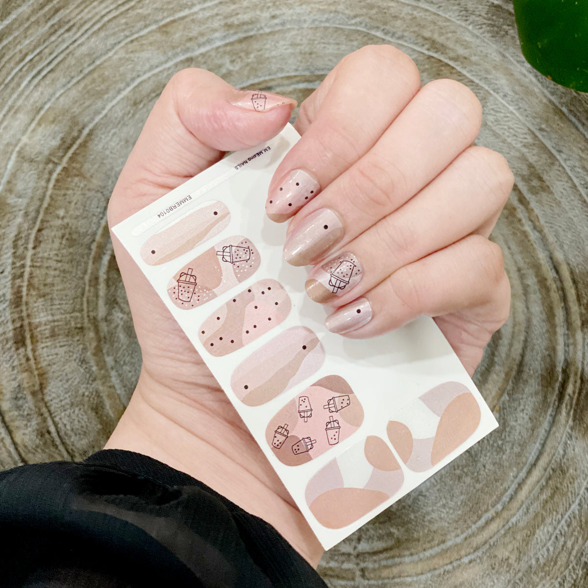 BOBA Tea_R&B Tea Collection – EMMEzing NAILS